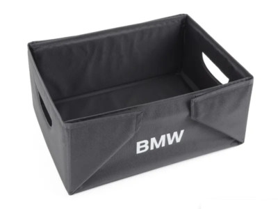 Genuine BMW Collapsible Boot Trunk Luggage Storage Box All Models ...