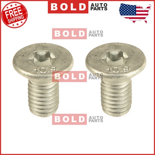 Head Rotor 4 Pack Brake Disc Rotor Retaining Screws For Audi VW ...