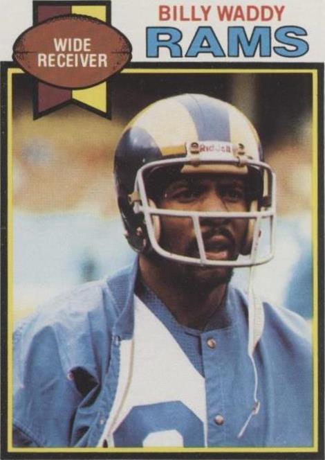 1979 Topps Billy Waddy #498 for sale | eBay