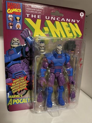 Marvel Legends Uncanny X-men Apocalypse Retro Card | eBay