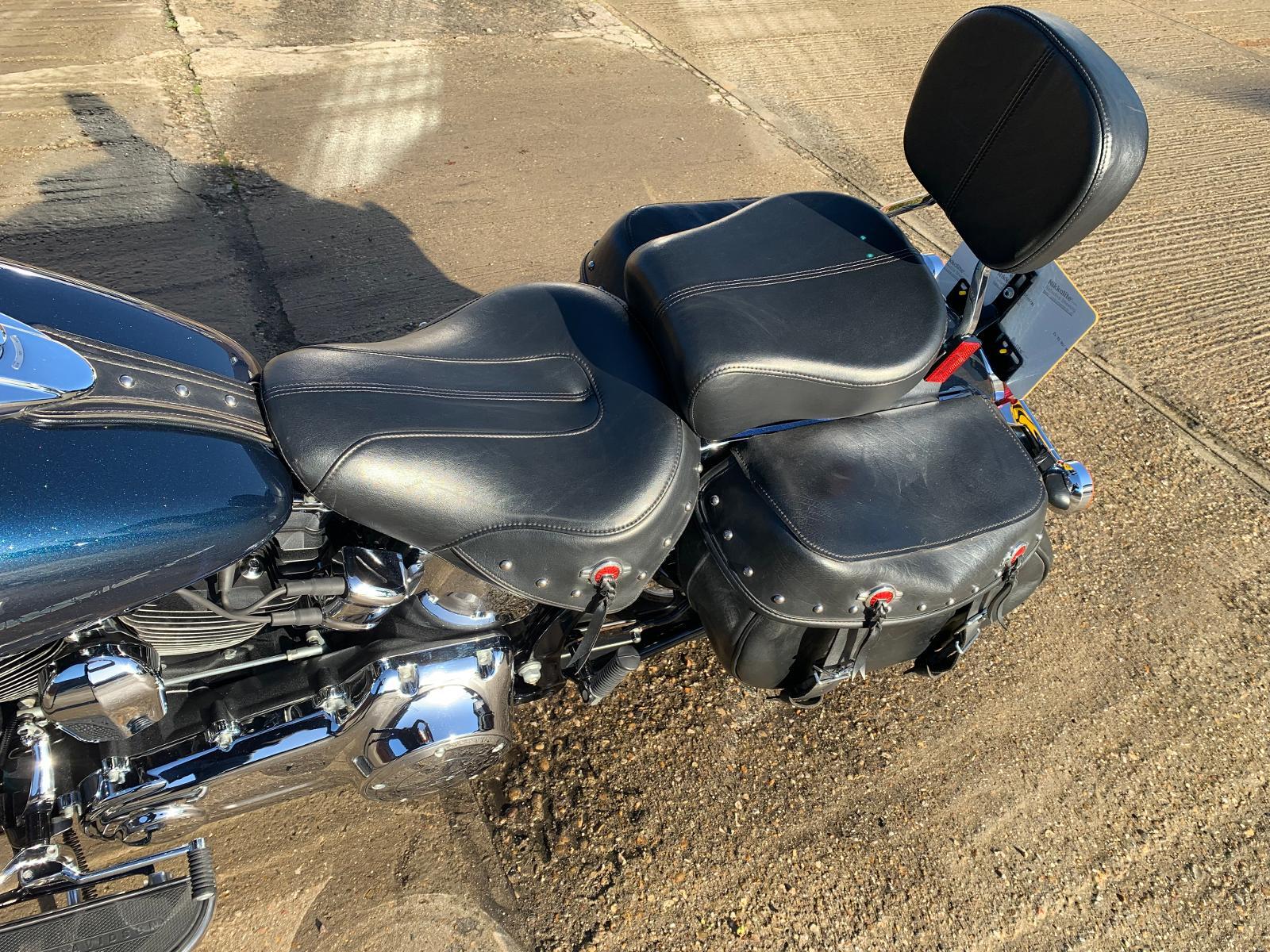 Harley-Davidson FLSTC Heritage Softail Classic CRUISE CONTROL ONLY 1078 ...