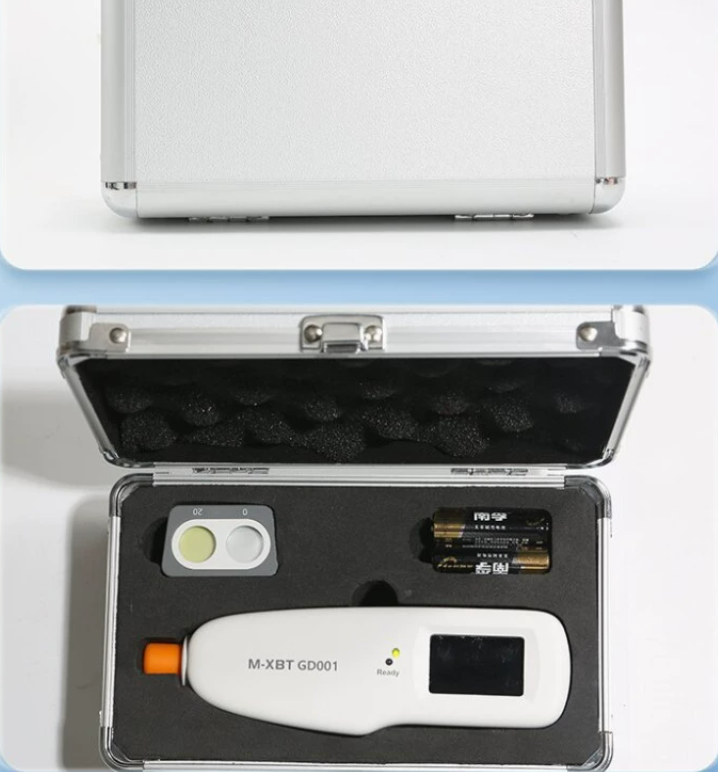 Handheld Neonatal Transcutaneous bilirubin Jaundice Tester Jaundice ...