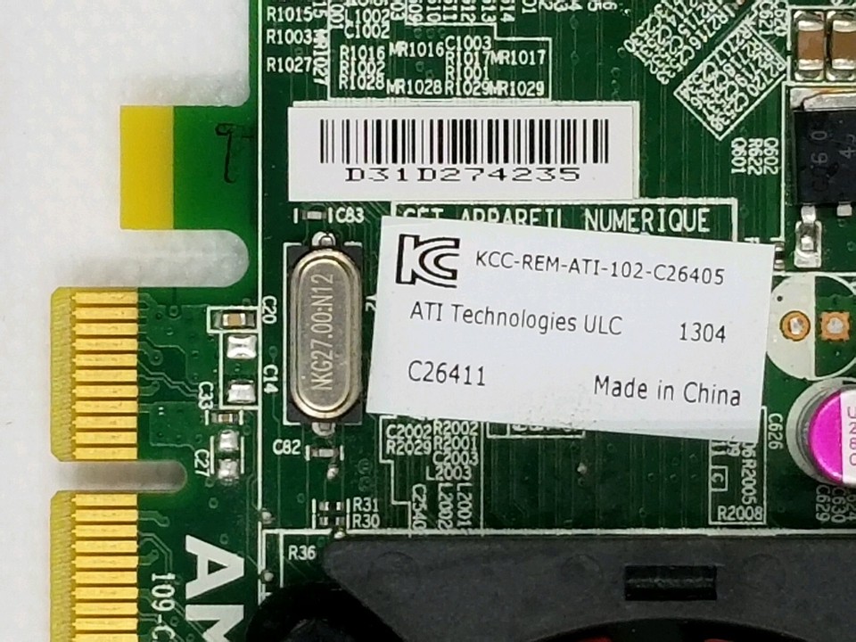 Dell OptiPlex 7010 7020 7040 7050 7060 SFF 1GB Video Card HDMI DVI DP ...