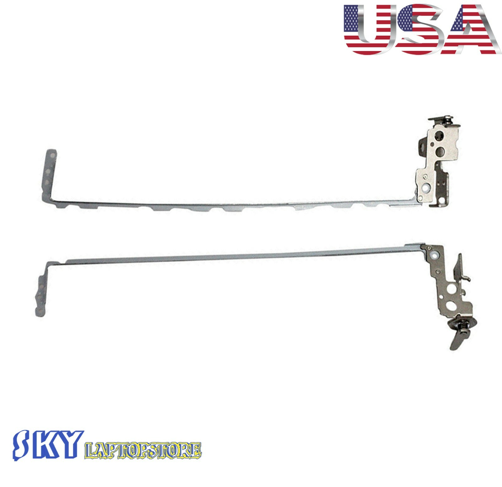 New HP 15-BS 15T-BR 15T-BS 15-BW 15BS Lcd Back Cover 924892-001+Hinges ...