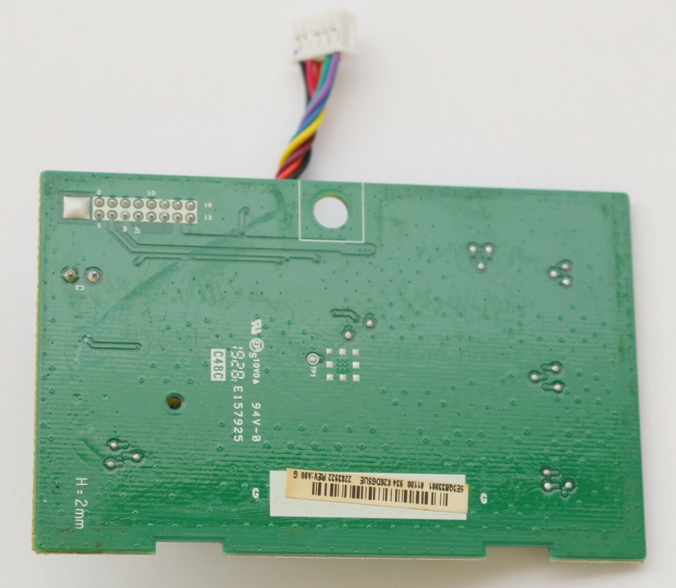 Original OEM Alienware Dell AW2518H 4H.3QB33.A00 2283922 REV:A00 ...