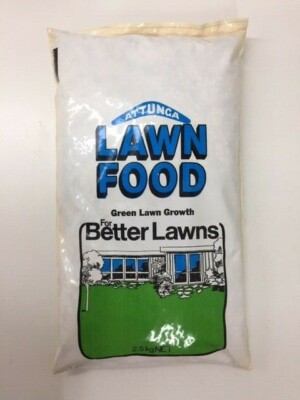 Attunga Lawn Food with Iron 2.5kg | eBay Australia