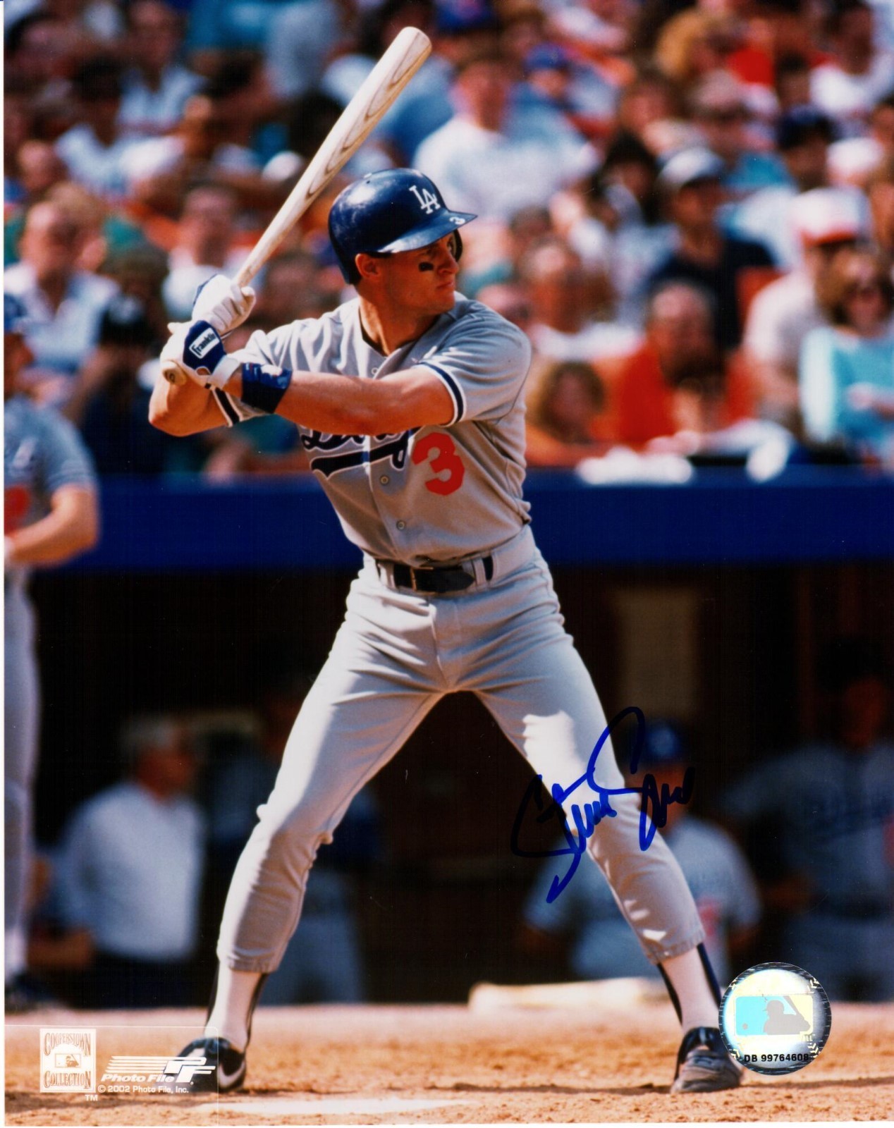 Steve Sax Autographed Photograph with COA | eBay
