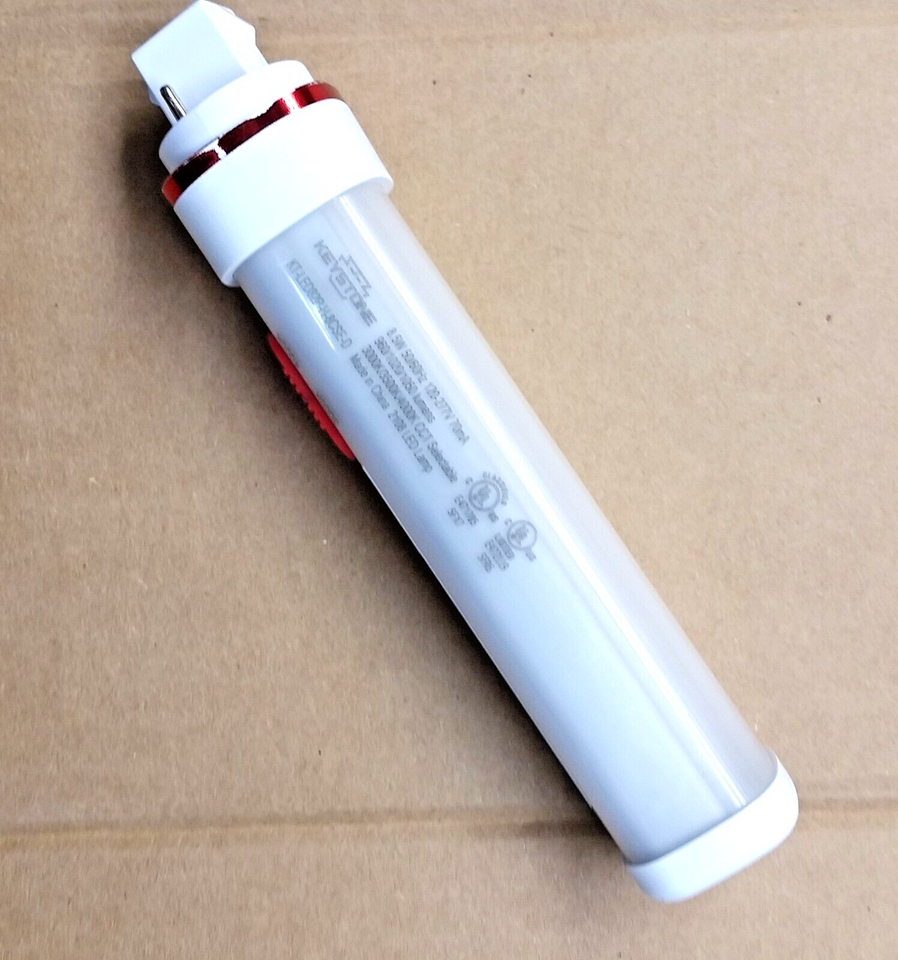 Keystone 8.5W 2-Pin PL Retrofit LED Lamp 26W CFL Equal Color Select 30/35/40K | eBay