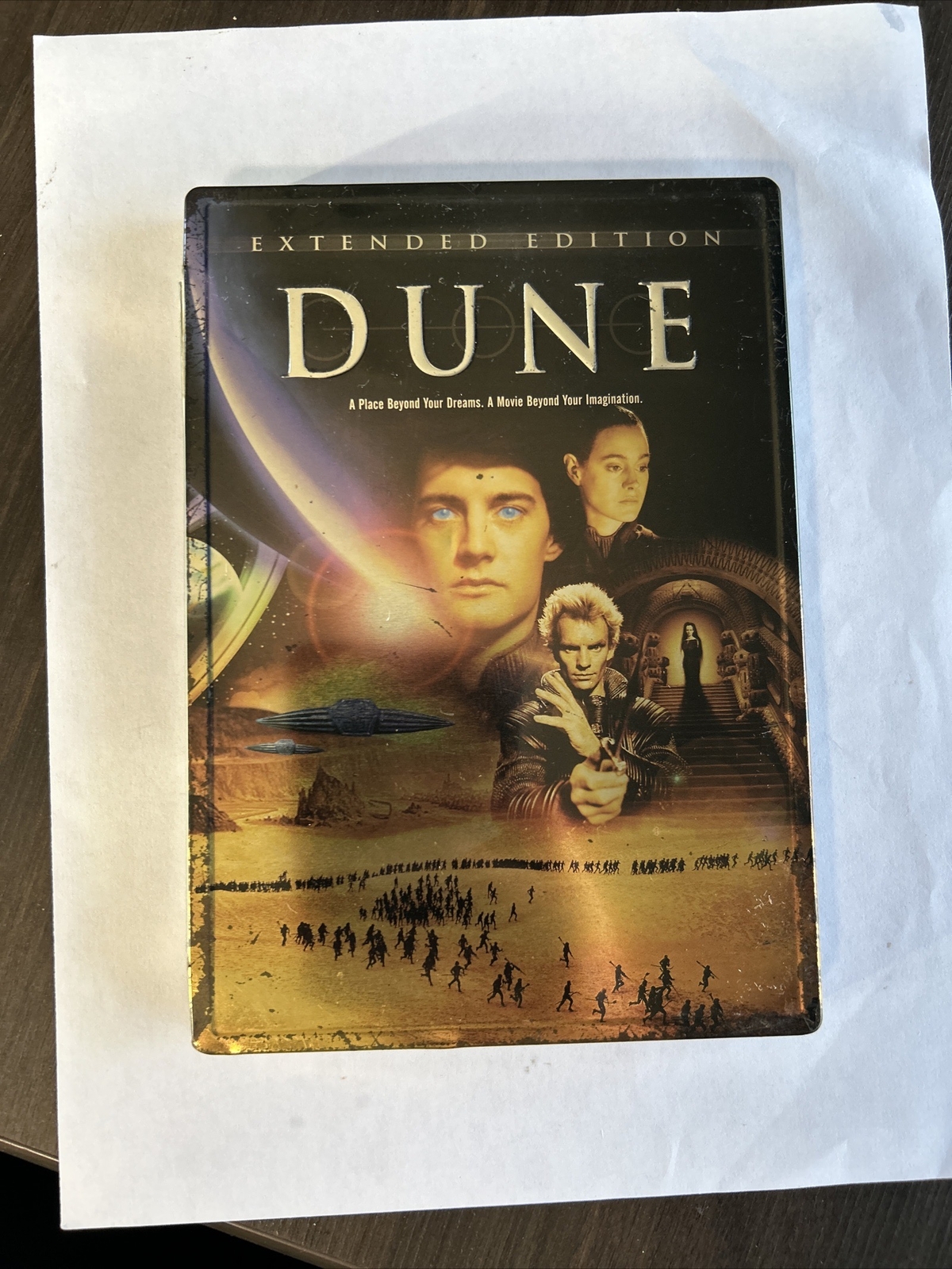 Dune (1984, DVD, Steelbook) VG David Lynch Extended Edition Version ...
