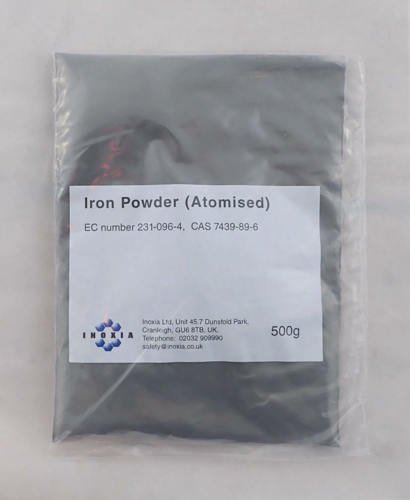 Iron metal powder (metallic Fe. Atomized) Ultra fine, 500g. | eBay
