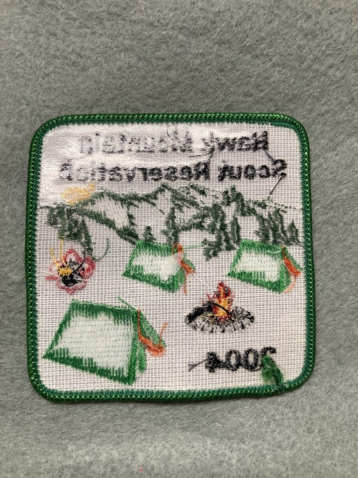 (jab-37) Boy Scouts - 2004 Hawk Mountain Scout Reservation patch | eBay