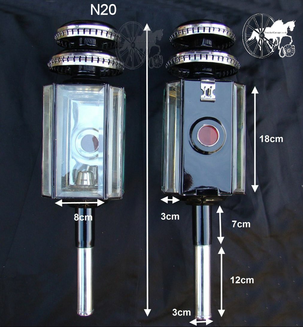 Horse Drawn Carriage Lamps