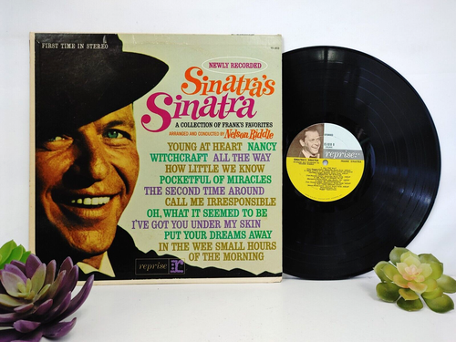 EX ~ 1963 SINATRA'S SINATRA by Frank LP Vinyl Record ~ FS-1010 ~ NICE COPY!! | eBay