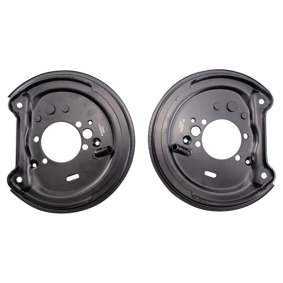 TRQ New Brake Rotor Backing Plate Rear For 1992-2008 Subaru Legacy ...