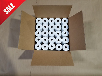 CLOVER PoS 3-1/8" x 230' THERMAL RECEIPT PAPER - 50 NEW ROLLS | eBay