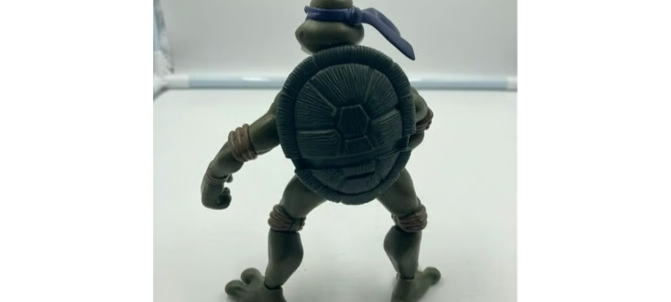 Donatello Action Figure Teenage Mutant Ninja Turtles TMNT Purple ...