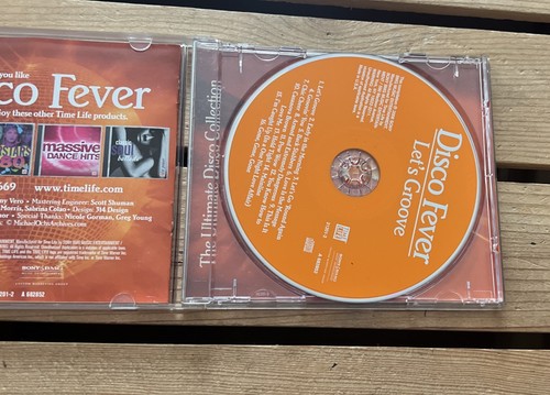 Disco Fever - Let's Groove Time Life Music CD | eBay