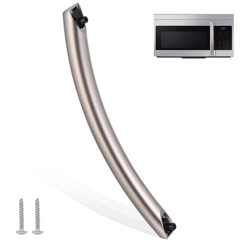 Aooashet Upgraded ME16A4021AS Microwave Door Handle，DE94-04313F Silvery ...