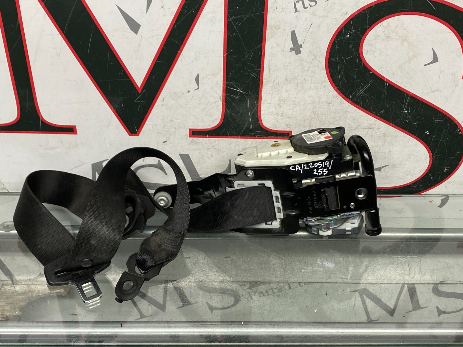 (AS) MERCEDES BENZ W212 E CLASS FACELIFT FRONT SEAT BELT LEFT SIDE ...