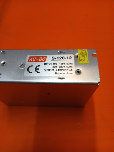 S-120-12 Power Supply Output 12V 10A | eBay