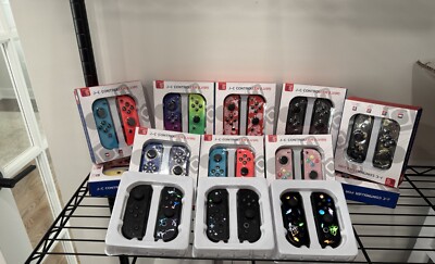 For Nintendo Switch Controller Left/Right pair | eBay