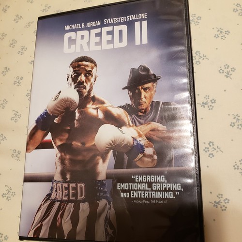 Creed II (DVD,2018) Michael B. Jordan Sylvester Stallone 883929665471 ...