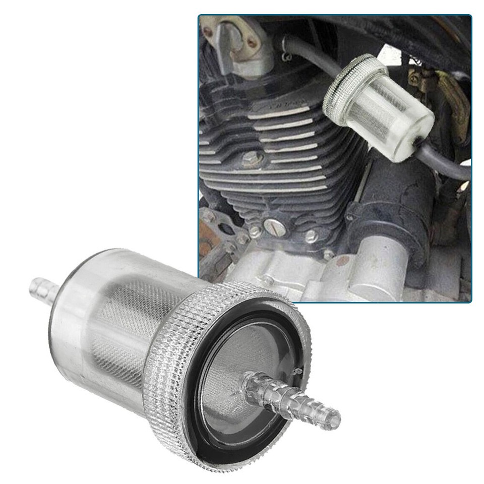 2x 4mm Diesel In Line Fuel Filter For Webasto Eberspacher Air Heater ...