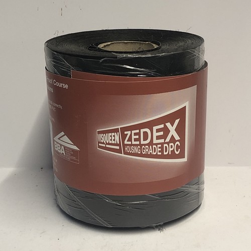 Visqueen DPC Zedex CPT High Performance Damp Proof Course 20m x 150mm ...