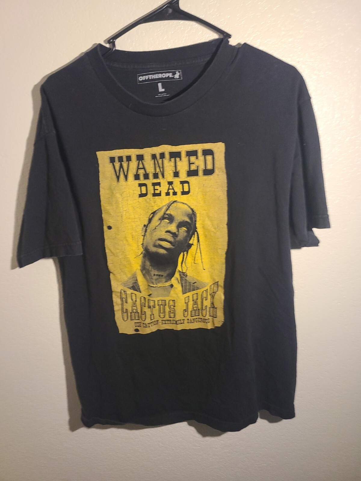 RARE OFFICIAL Travis Scott X Off The Rope COLLAB / La… - Gem