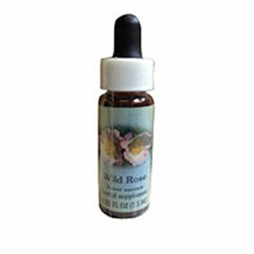 Wild Rose Dropper 1 oz By Flower Essence Services | eBay