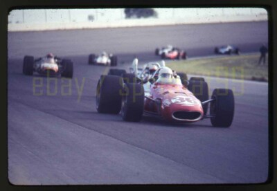 Johnny Rutherford #36 Eagle/Offy - 1969 USAC California 200 - Vintage ...