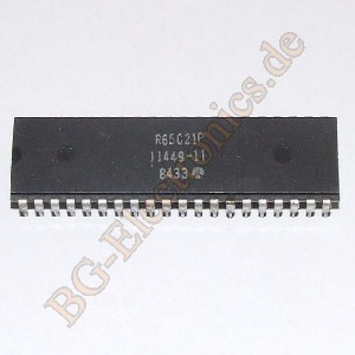 1 x R65C21P Peripheral Interface Adapter Rockwell DIP-40 1pcs | eBay