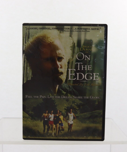 RARE On the Edge DVD Bruce Dern Cult Classic Running Movie DIPSEA TRAIL ...