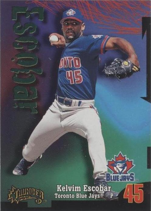 1998 Skybox Circa Thunder - Kelvim Escobar #132 for sale online | eBay