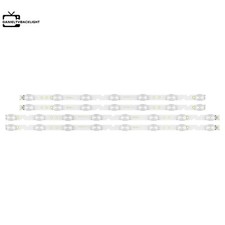 TCL 55R617 55R615 55R613 LED Backlight Strip Set (16) YHE-4C-LB5512 for ...
