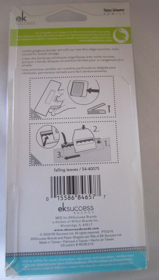 EK Success EK Tools Edger Large Edger Large Layering Punch etc U PICK ...