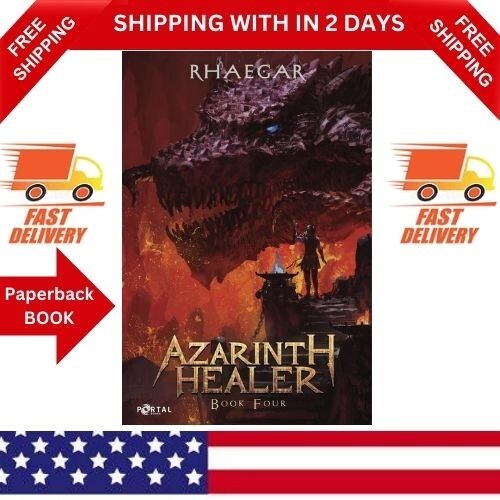 Azarinth Healer Book Four: A LitRPG Adventure | eBay