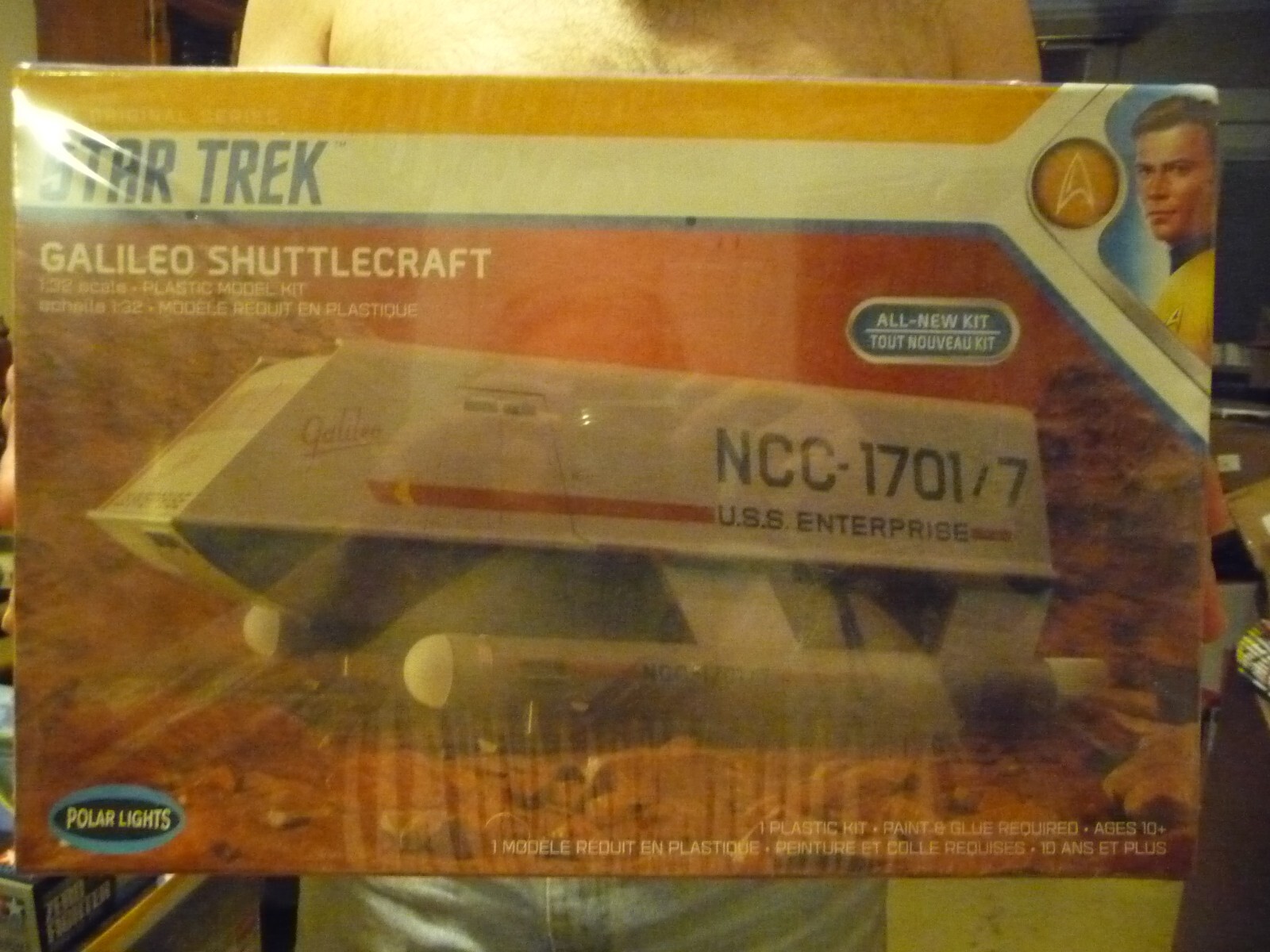 1:32 Star Trek TOS Galileo Space Shuttle Craft NC-1701/7 kit by Polar ...