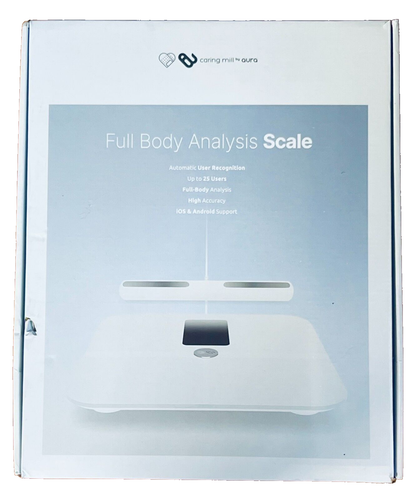 Full Body Analysis Scale Caring Mill By Aura, Smart Scale, Health Scale ...