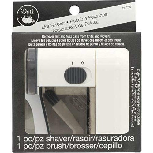 Dritz Portable Fabric Fuzz Remover Sweater Clothes Lint Shaver Clothing ...