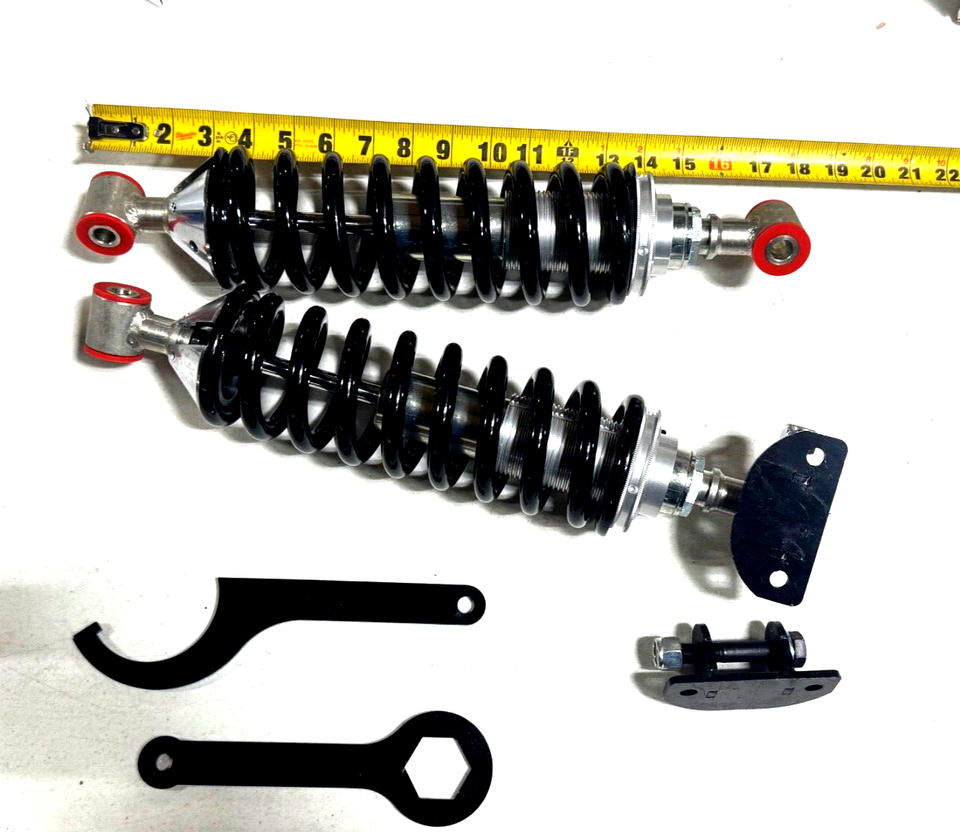 Rear Coilovers adjustable 180 - 230 lbs rating universal coil over ...