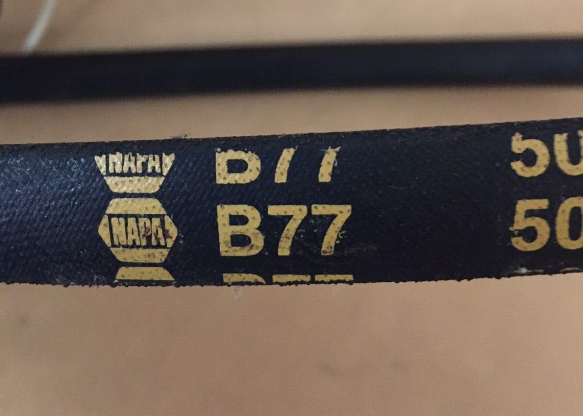 NAPA Gates B77 Industrial Belt, 21/32" x 80" | eBay