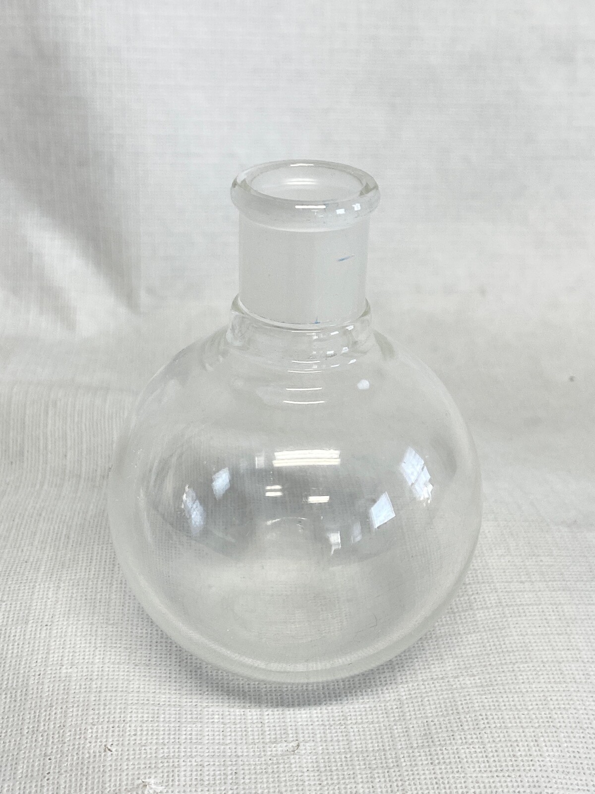 WILMAD 125mL 19/22 Glass Round Bottom Distilling Flask Single Neck ML ...