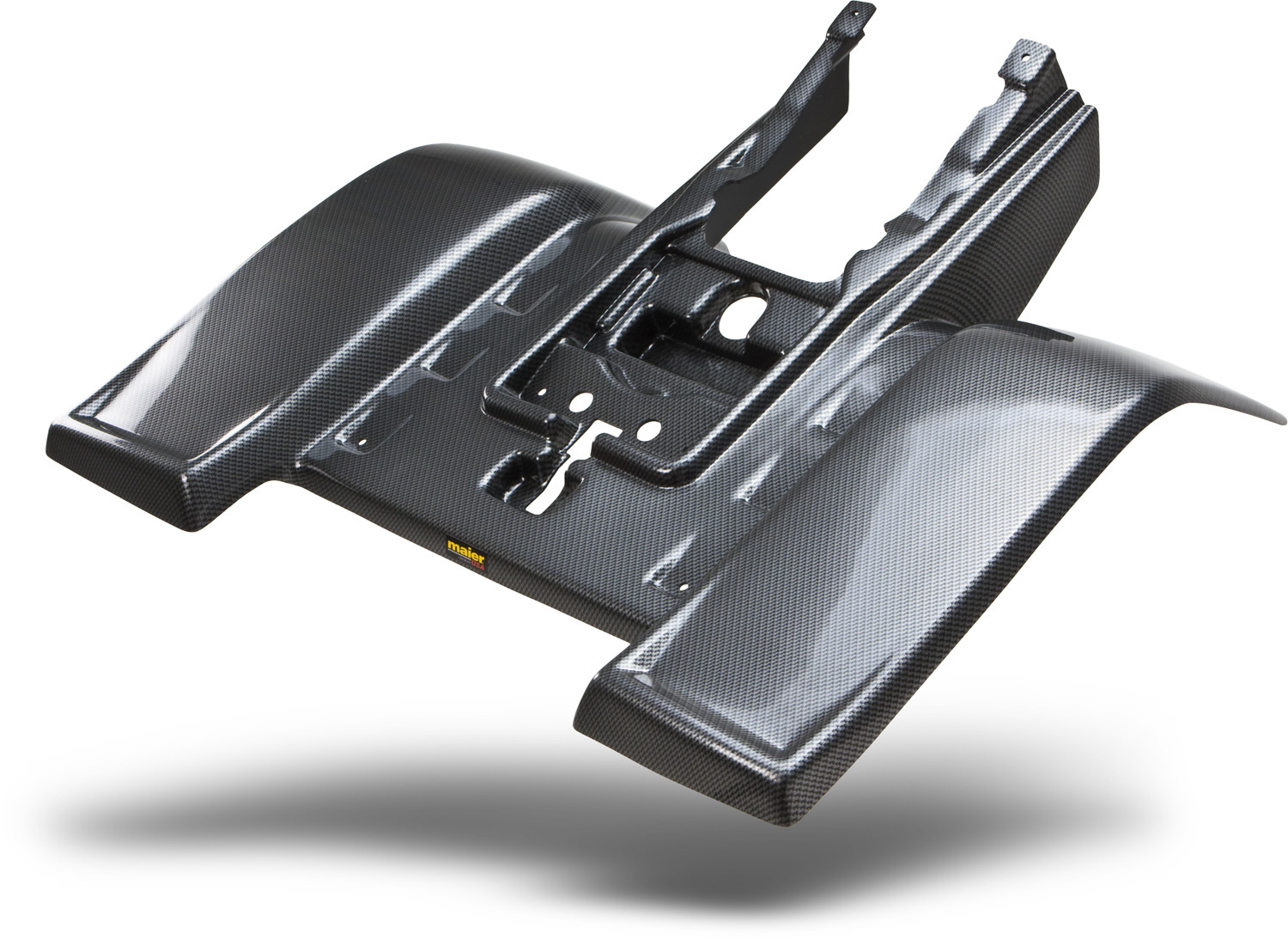 Maier USA Banshee Plastics Kit - Black CF- 18968-30/18957-30/18958-30/ ...