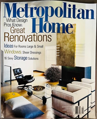 METROPOLITAN HOME Magazine ~ September/October 1997 | eBay