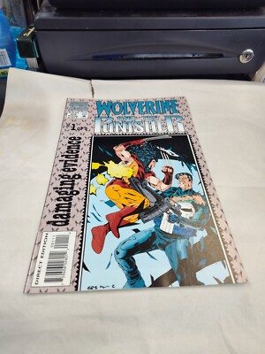 Wolverine and the Punisher: Damaging Evidence #1 - Marvel 1993 ...