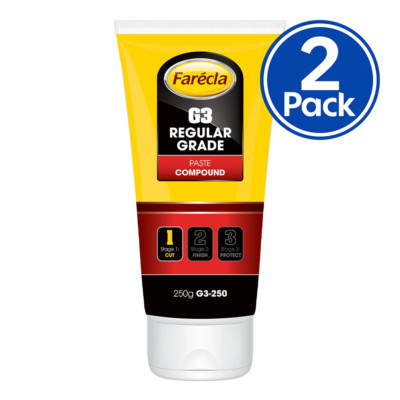 Farecla G3 250g Cutting Compound Paste Buffing Detailing Car Auto ...