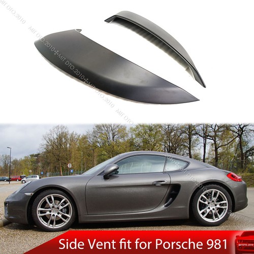 Fit For Porsche 981 Cayman Boxster Side Vent Air Intake Cover Trim ...
