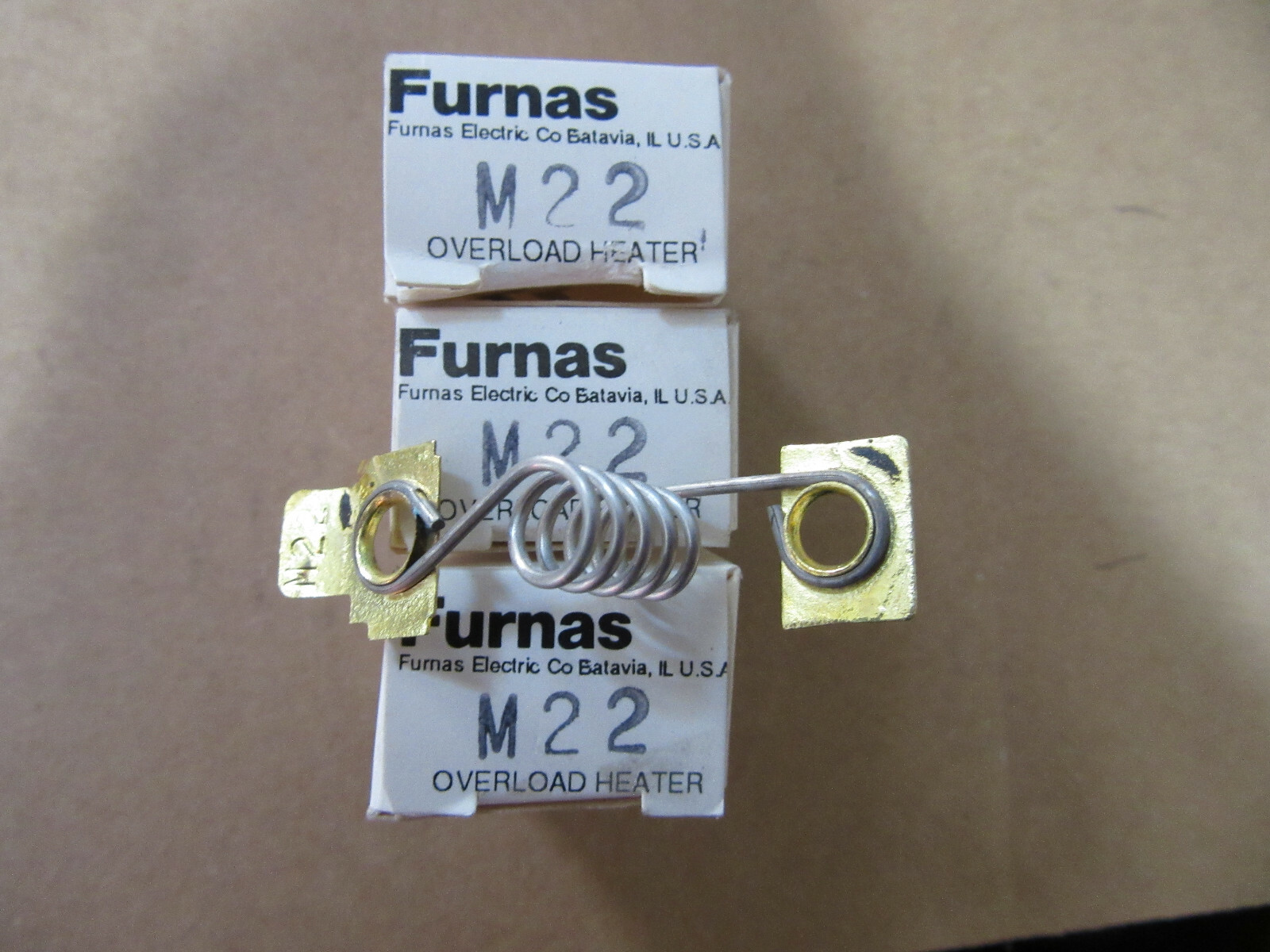 (3) Furnas M22 Overload Heater Elements NEW!!! Free Shipping | eBay