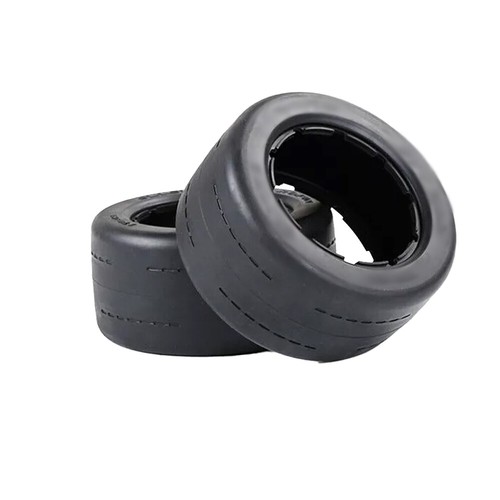 2PCS 15 Scale Slick On Road Tire for HPI KM ROVAN Baja 5B 5T 5SC LOSI ...